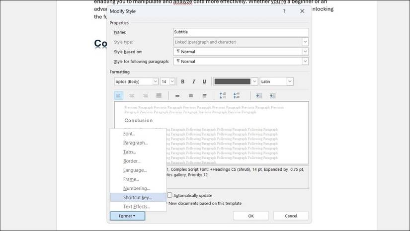 Use Styles in Microsoft Word to Format Your Documents Consistently