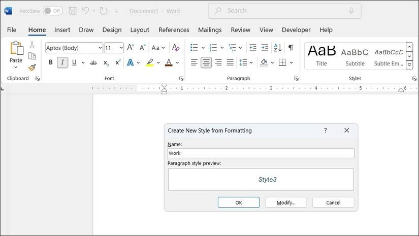 Use Styles in Microsoft Word to Format Your Documents Consistently