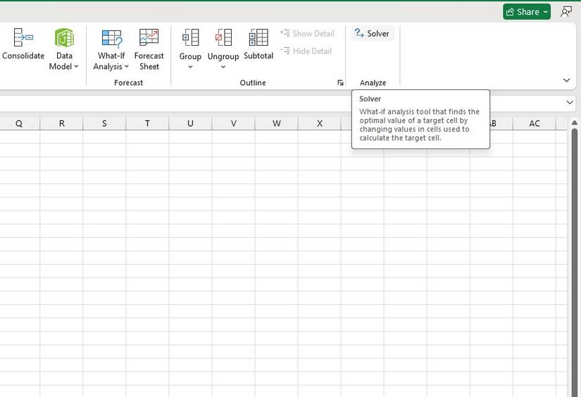 How to Use Excel's Goal Seek and Solver to Solve for Unknown Variables