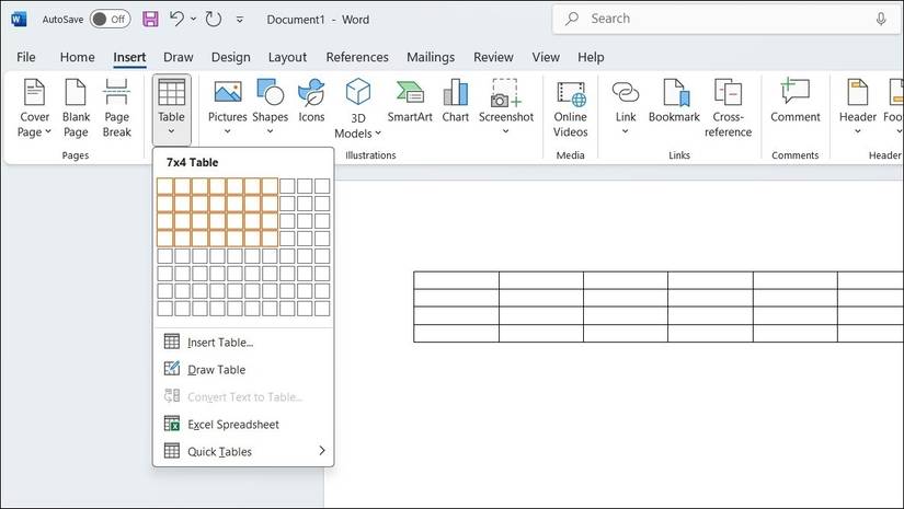 How I Use Tables in Microsoft Word to Organize Information