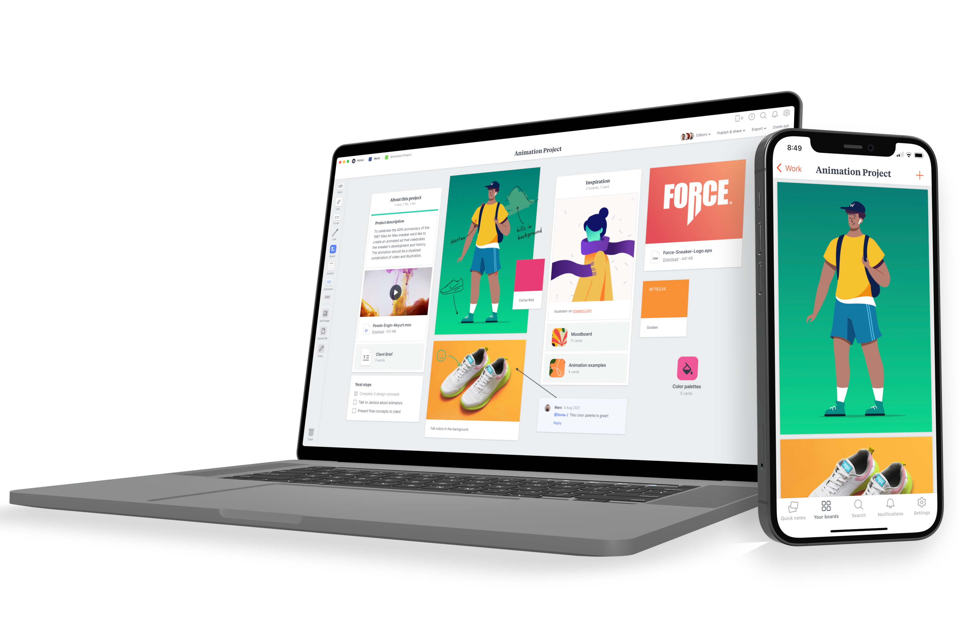 Milanote Desktop App