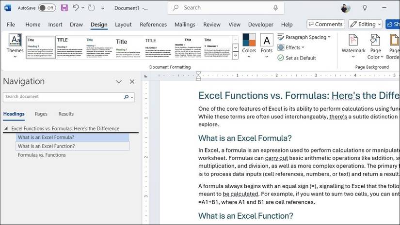 Use Styles in Microsoft Word to Format Your Documents Consistently