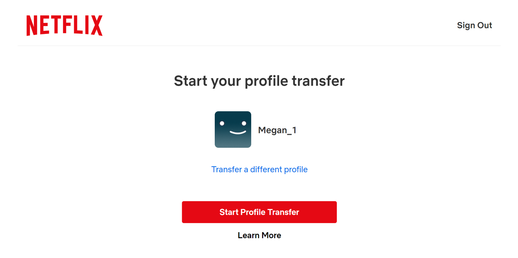 Why I Chose to Transfer My Netflix Profile Rather Than Start From Scratch
