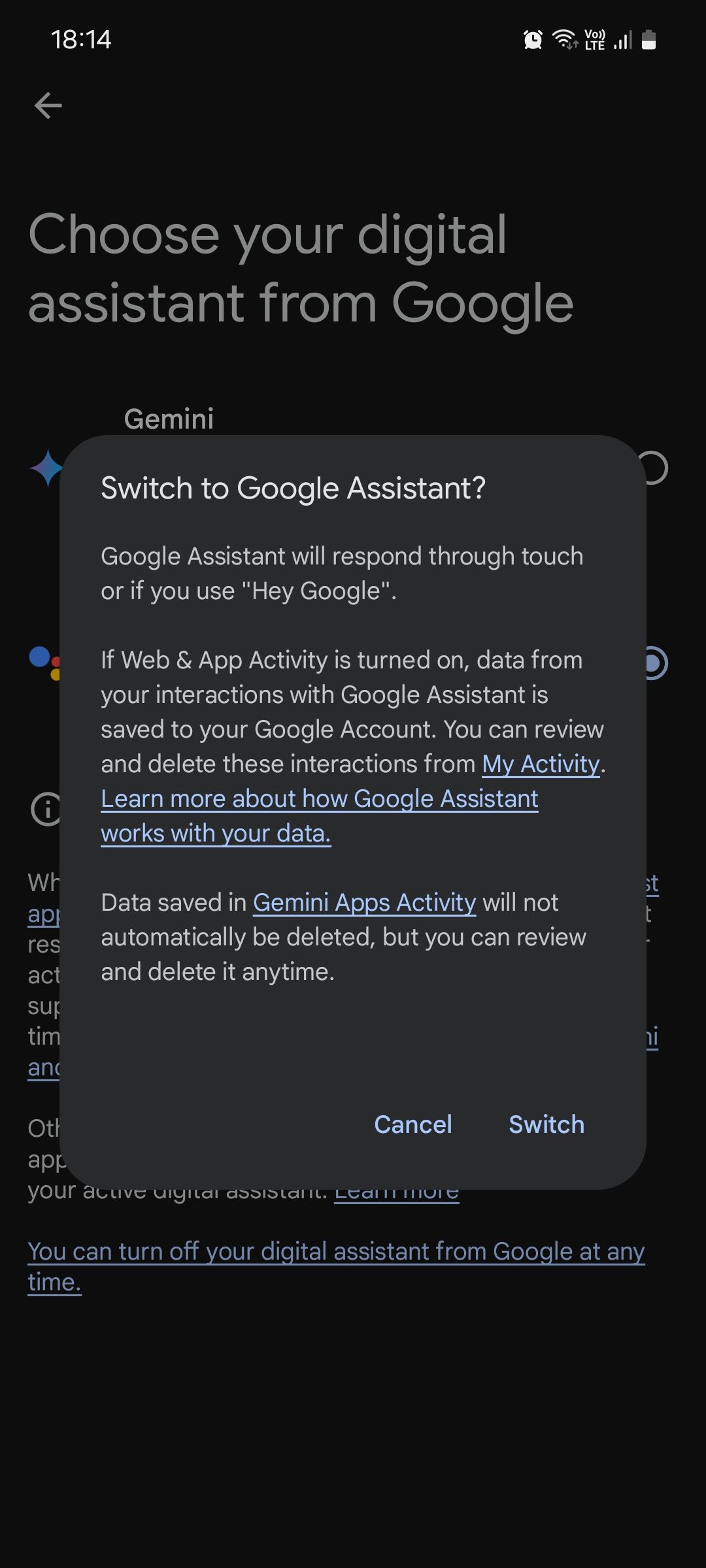 How to Disable Google Assistant on Android
