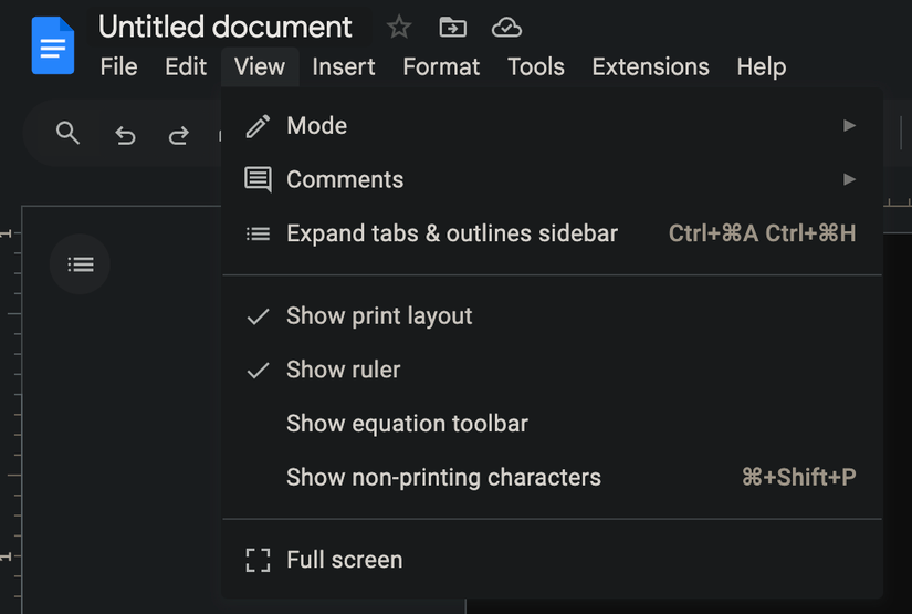 How To Type Math Equations In Google Docs