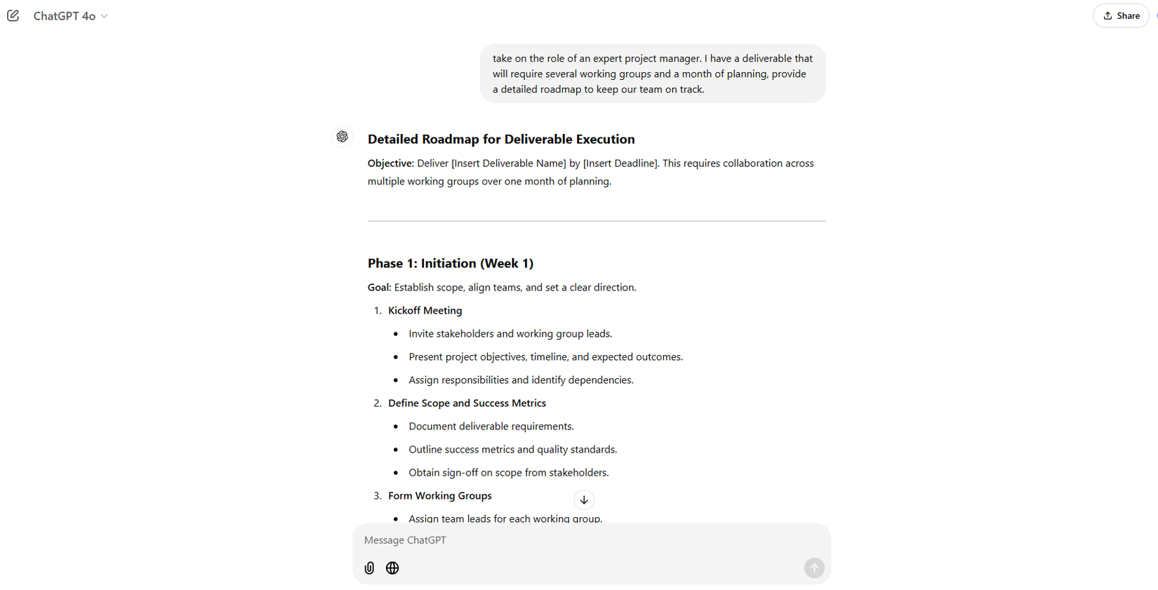 For the Best ChatGPT Prompts, Always Ask It to Be an Expert