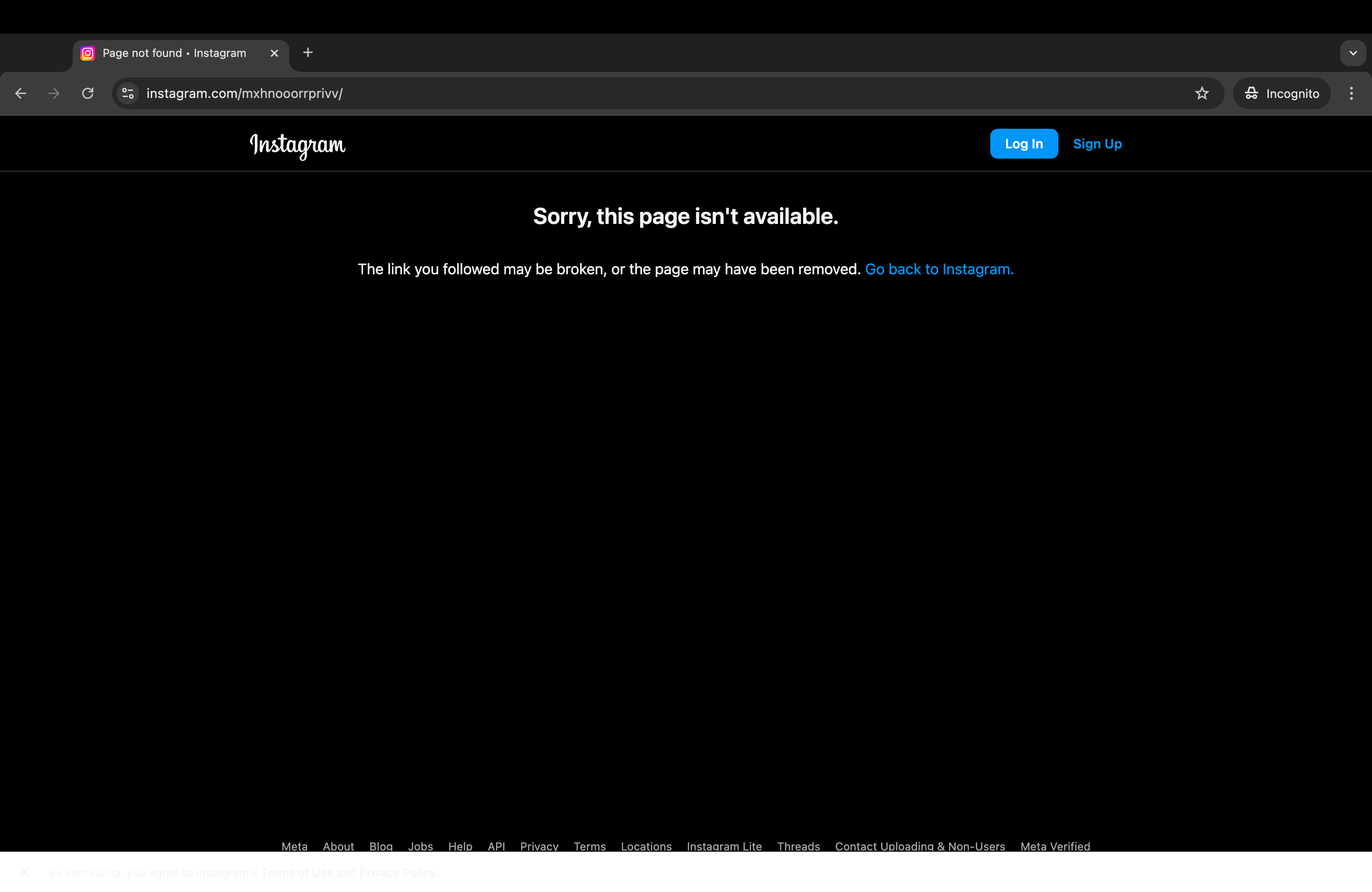 How to Tell if Someone Has Deactivated or Deleted Their Instagram Account