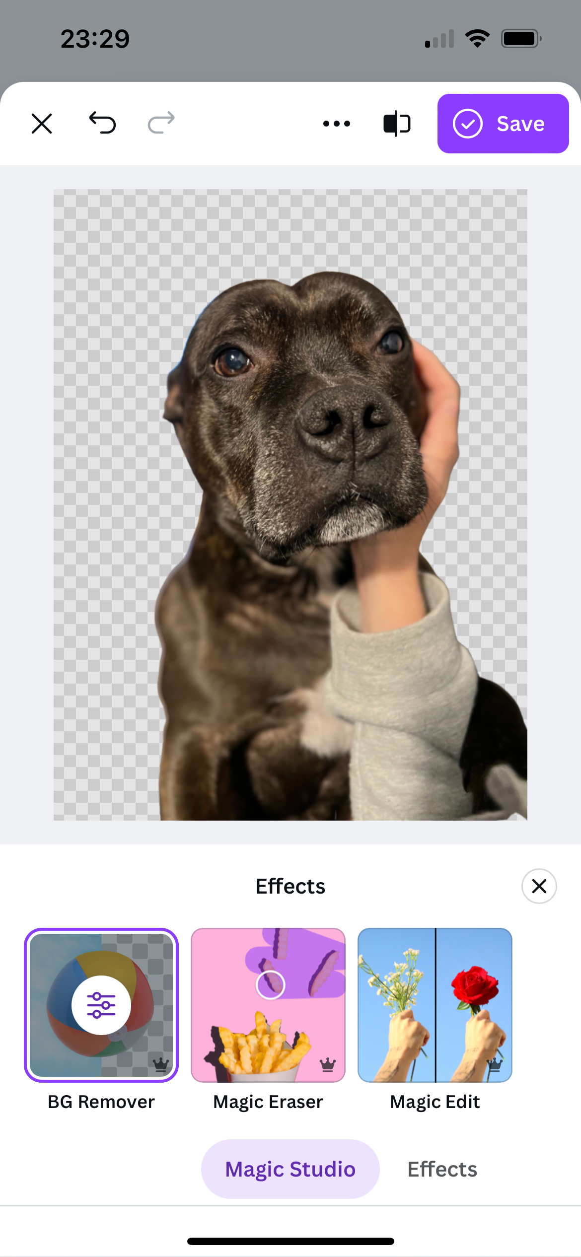 How I Edit the Background in My Smartphone Photos