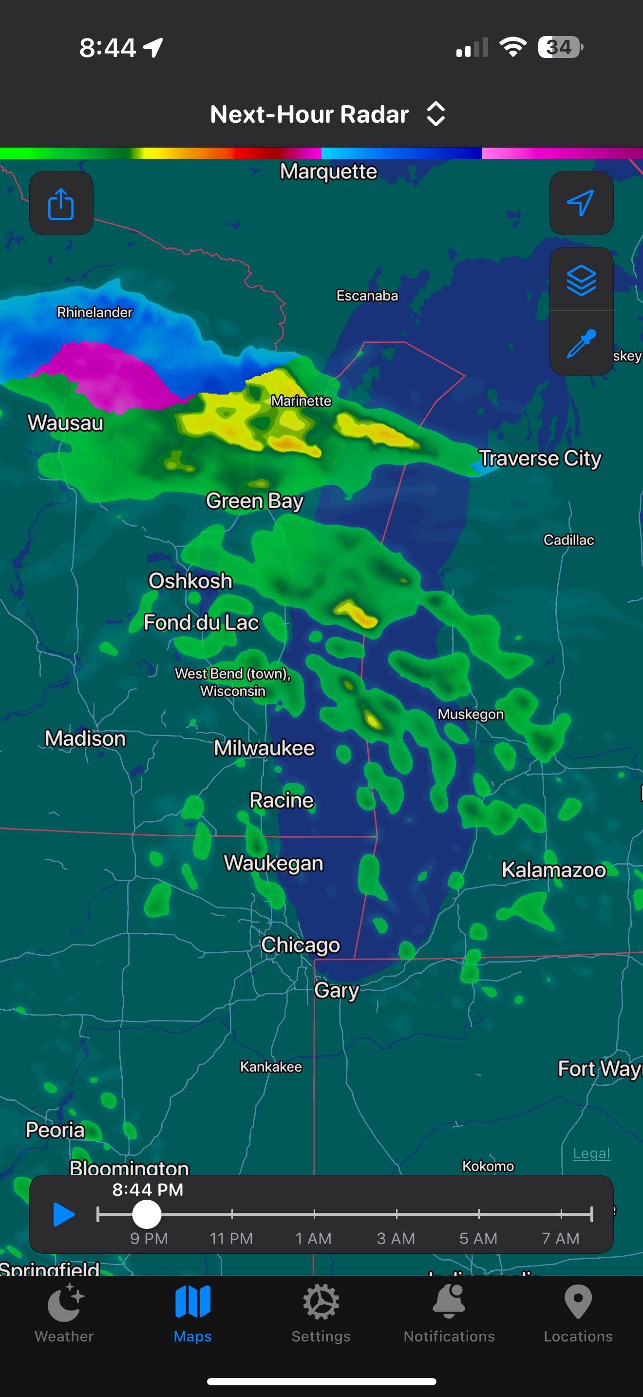 Why I Use This App Instead of the Default Weather App on My iPhone