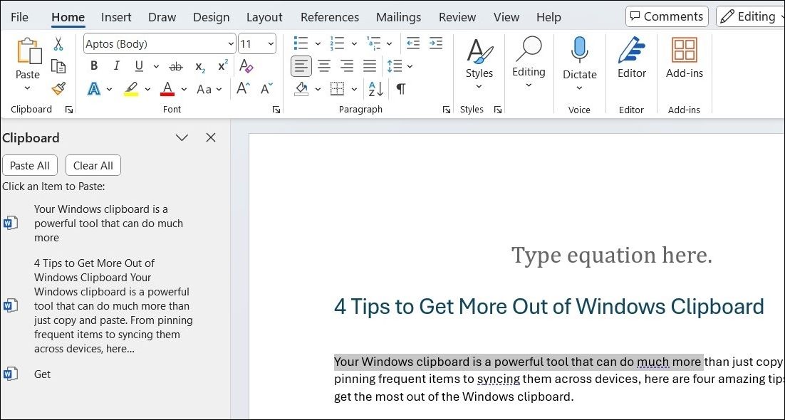 11 Advanced Microsoft Word Features That'll Make Your Life Easier
