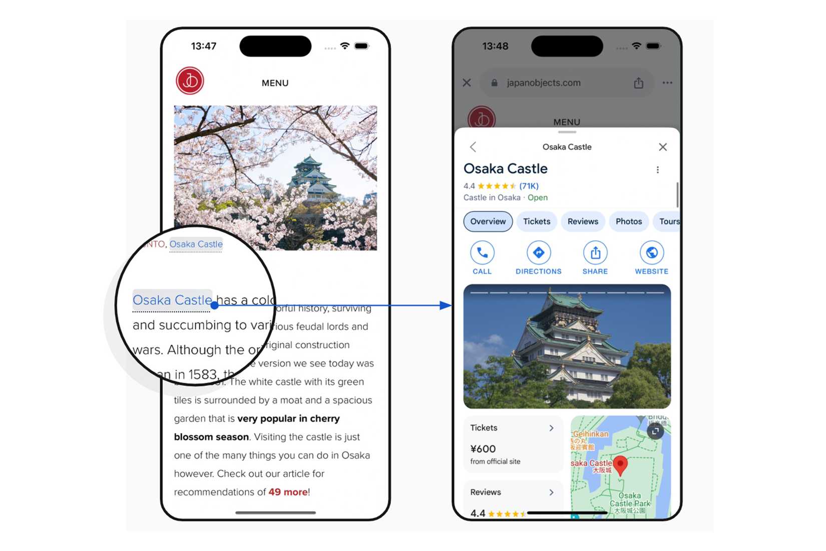 Seeing Random Highlights in Google's App? Tap Them for More Context