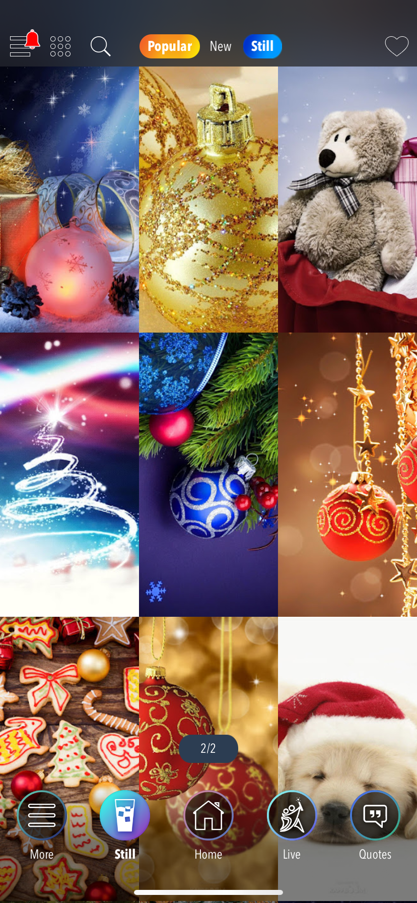 I Use These 5 Apps to Find Christmas-Themed Wallpapers