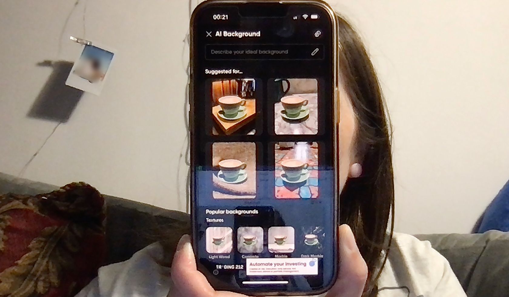 How I Edit the Background in My Smartphone Photos
