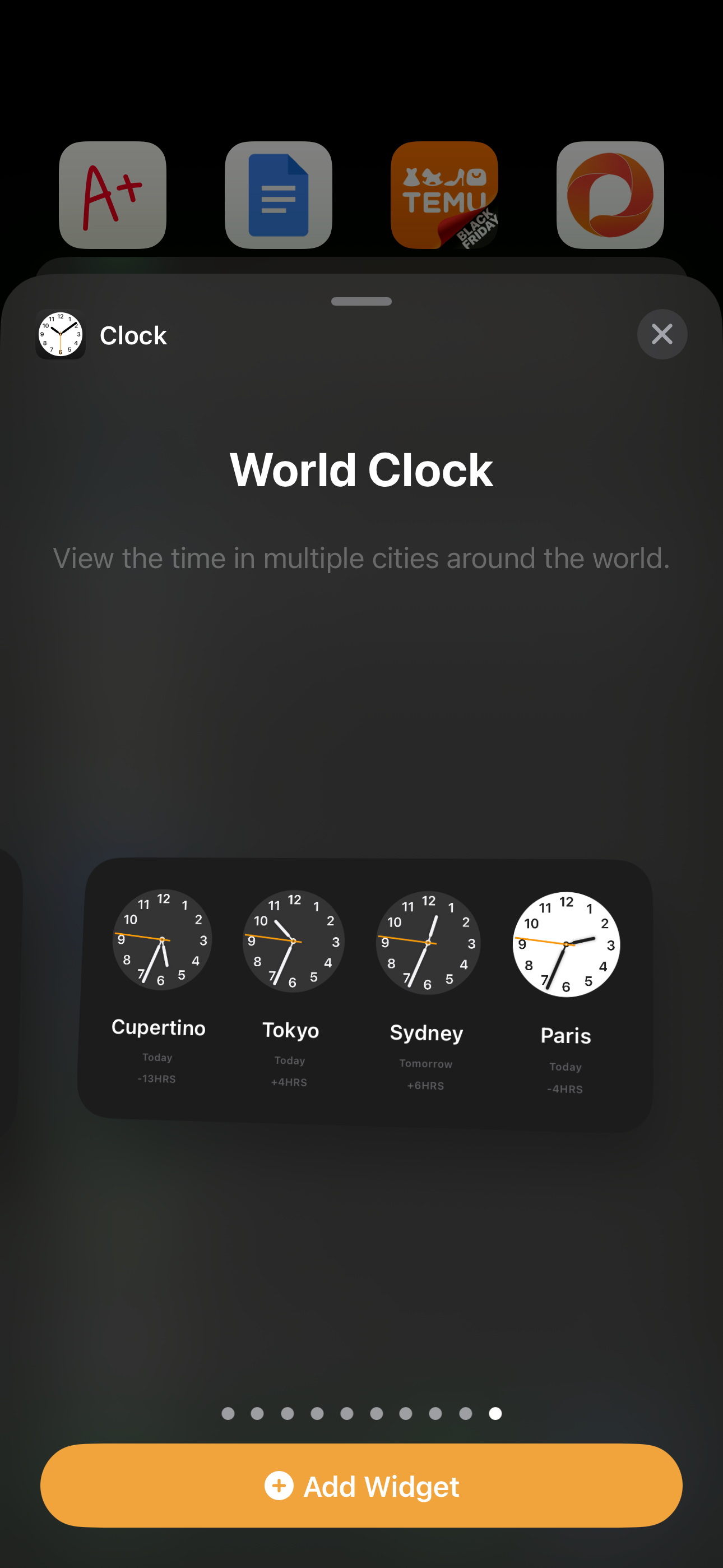 How to View Multiple Time Zones on Your iPhone