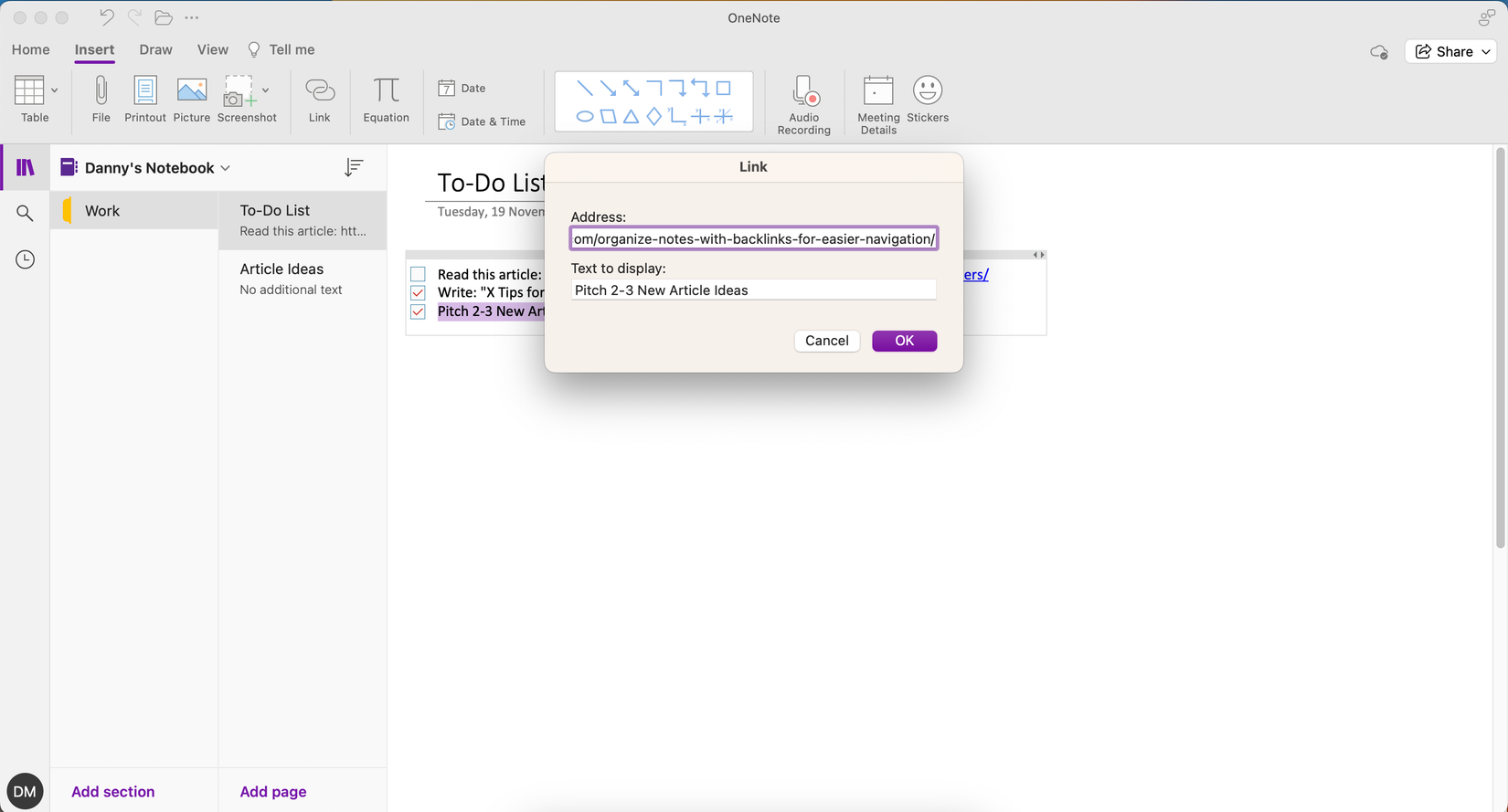 7 Tips for Using Microsoft OneNote as Your To-Do List