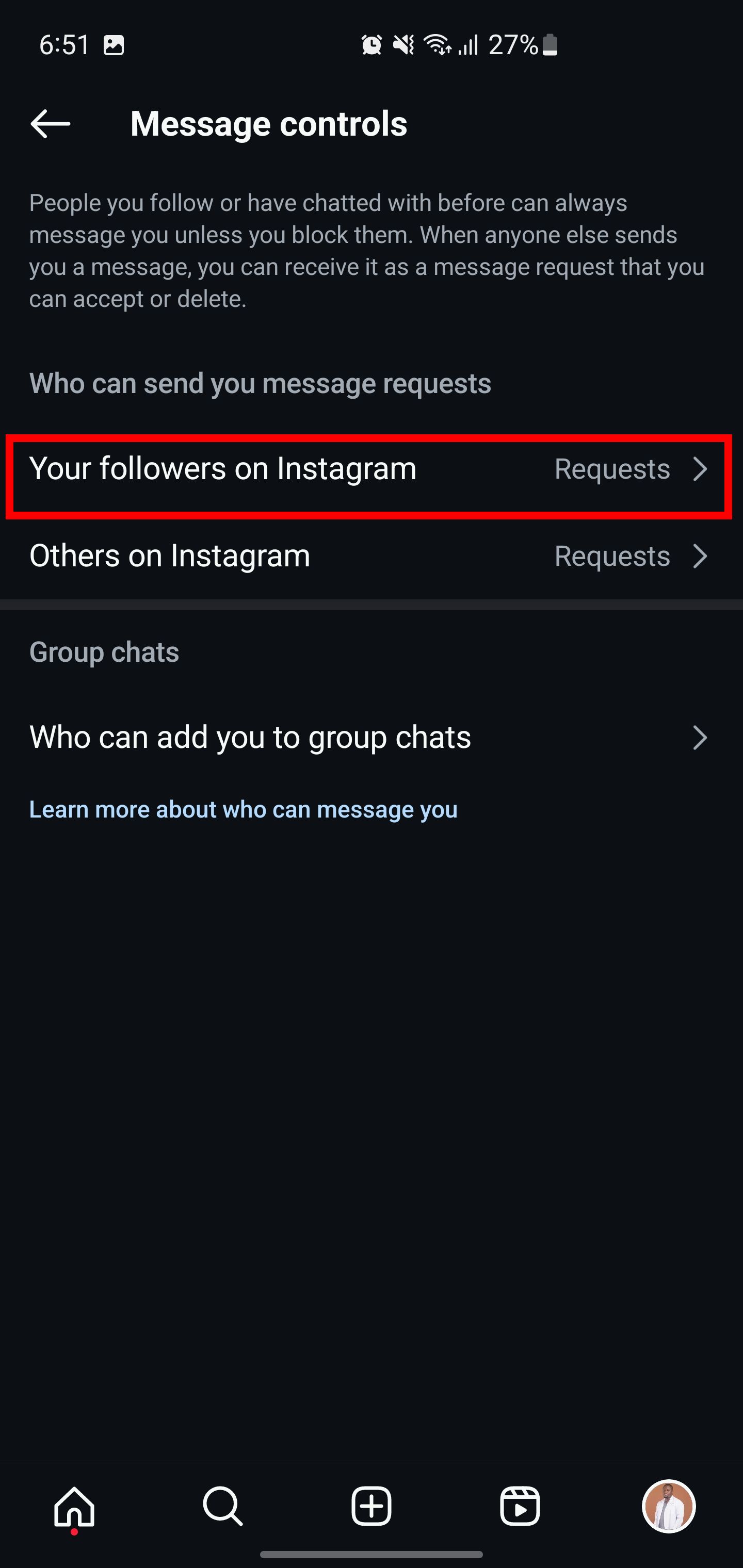 How to Control Who Messages You on Instagram