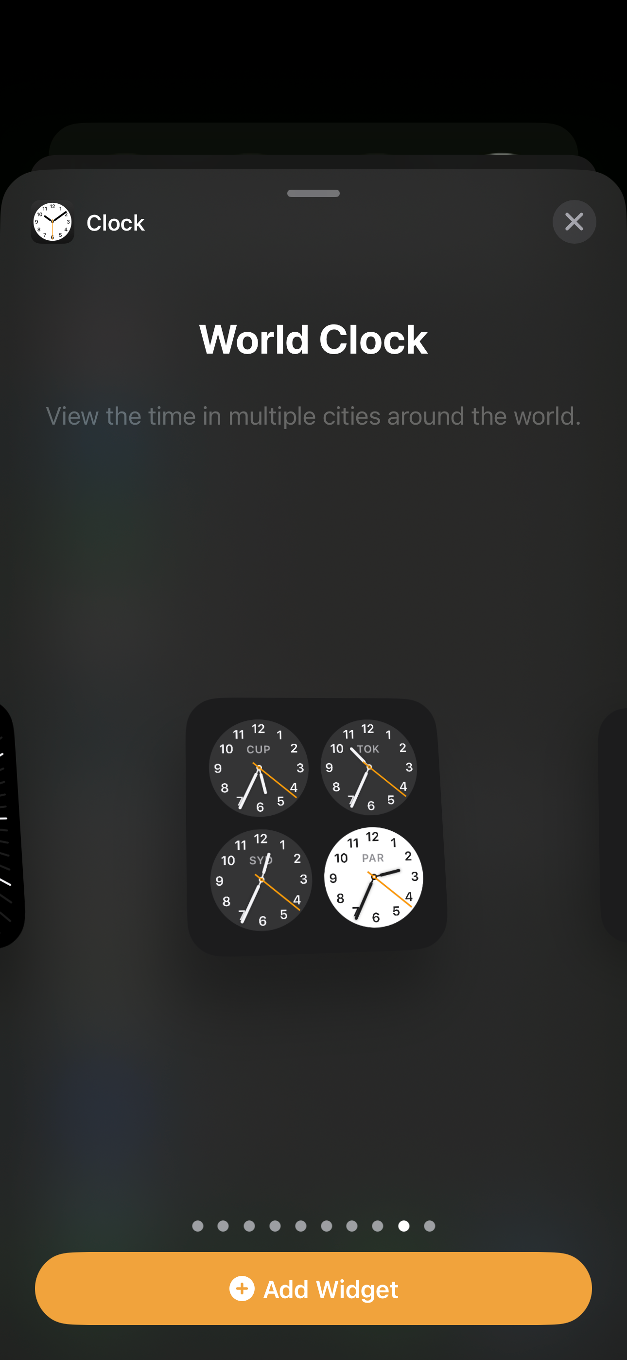How to View Multiple Time Zones on Your iPhone