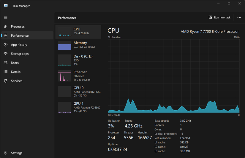 You Can Easily Track Your PC's Performance With Task Manager—Here's How