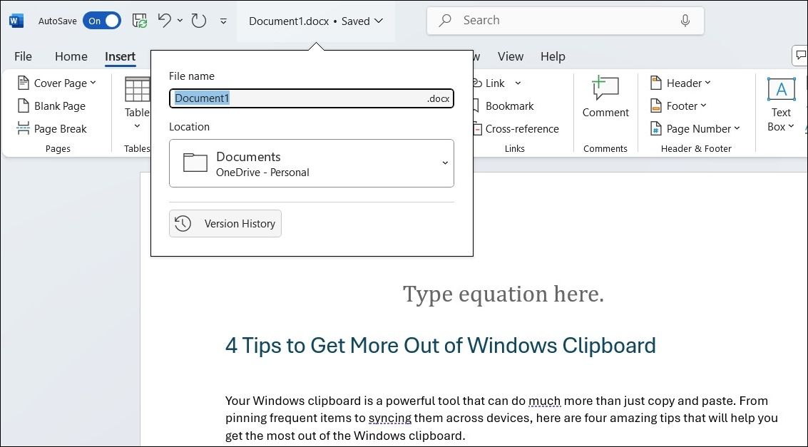 11 Advanced Microsoft Word Features That'll Make Your Life Easier