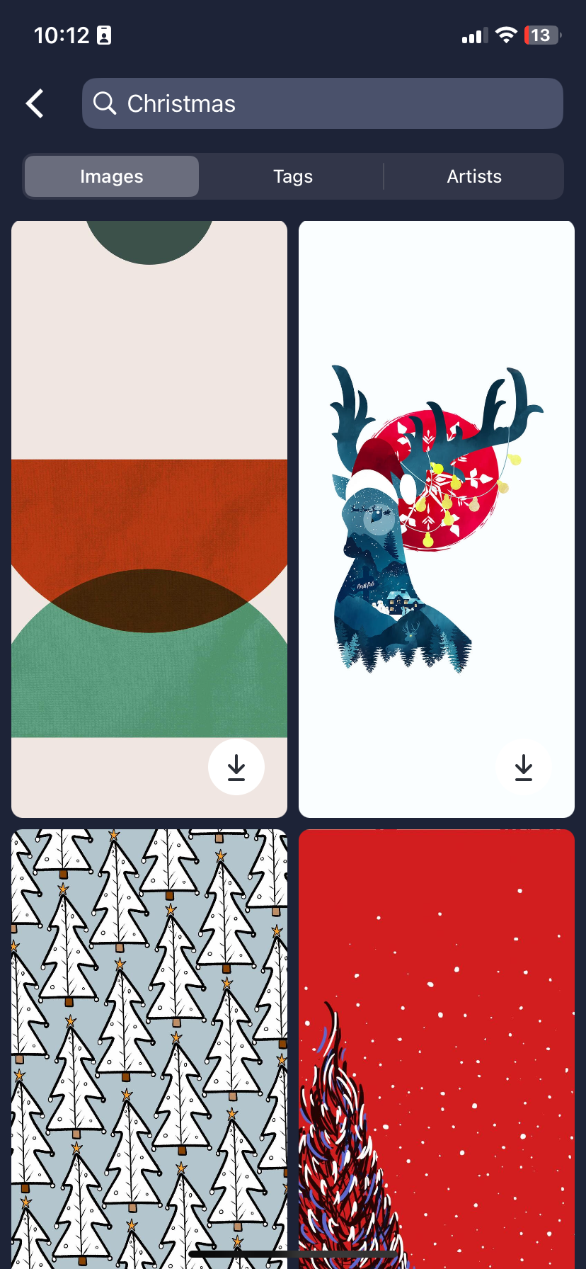 I Use These 5 Apps to Find Christmas-Themed Wallpapers