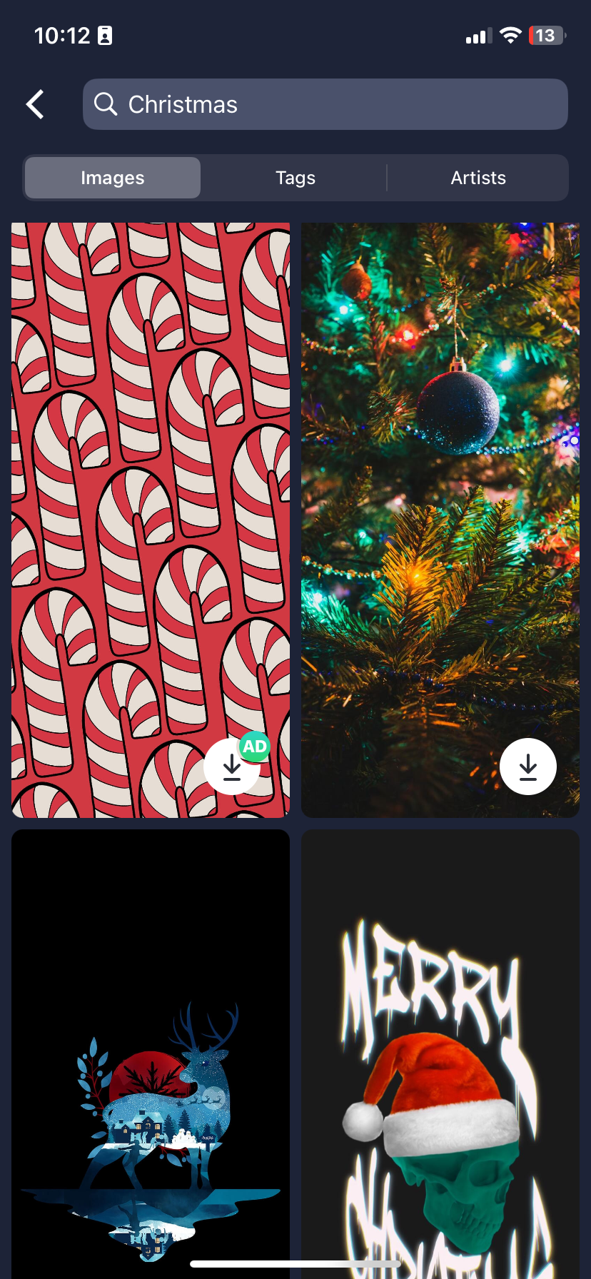 I Use These 5 Apps to Find Christmas-Themed Wallpapers