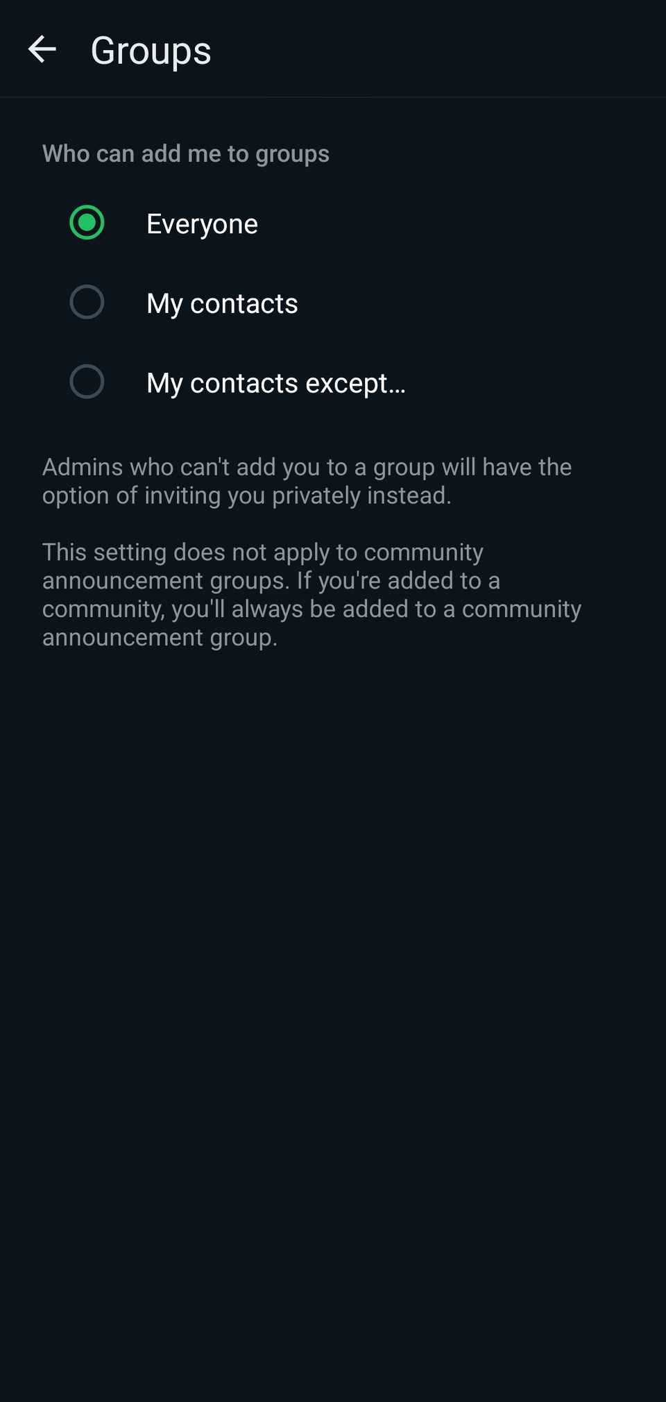 Here's How I Stay Safe in WhatsApp Groups