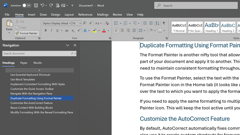 9 Time-Saving Tips for Formatting Documents in Microsoft Word