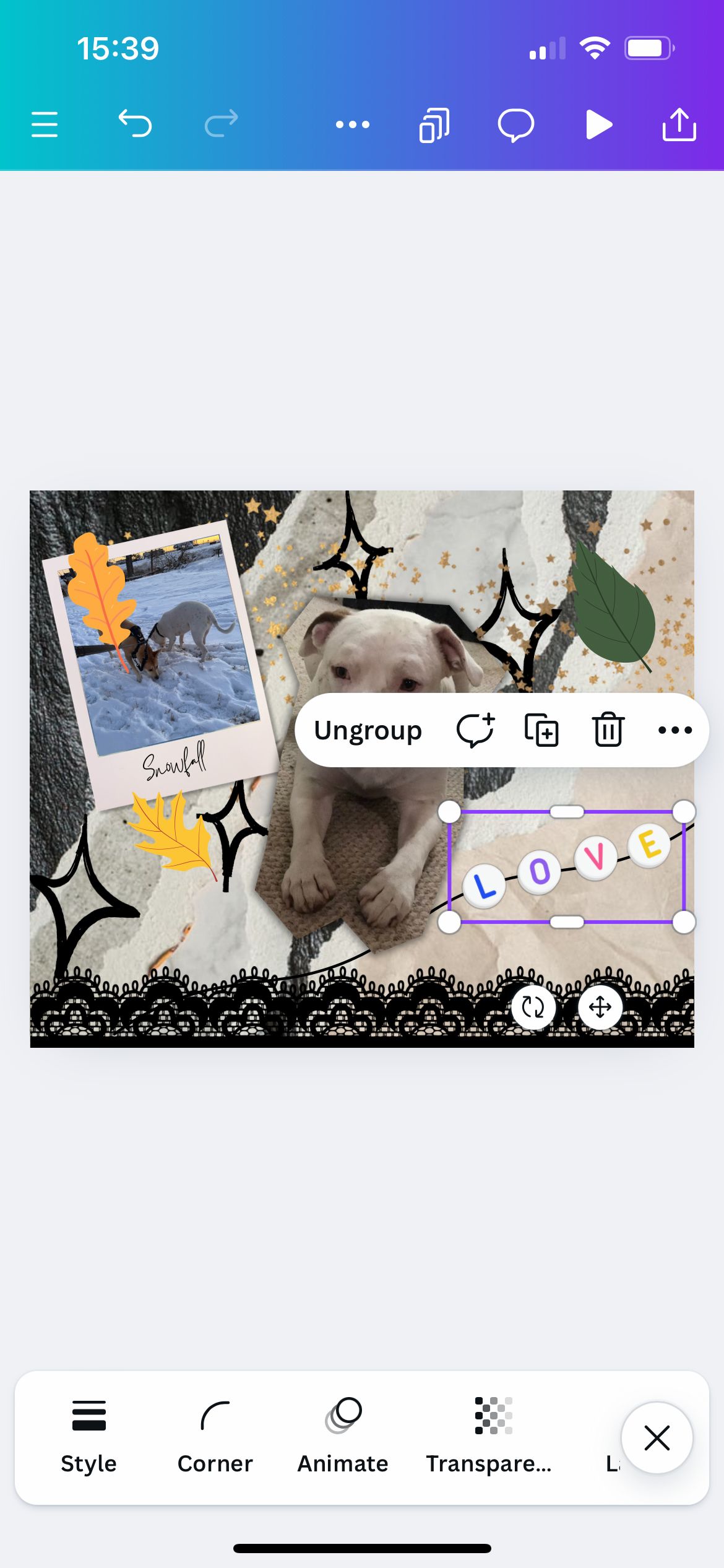 How to Group (and Ungroup) Elements on Canva