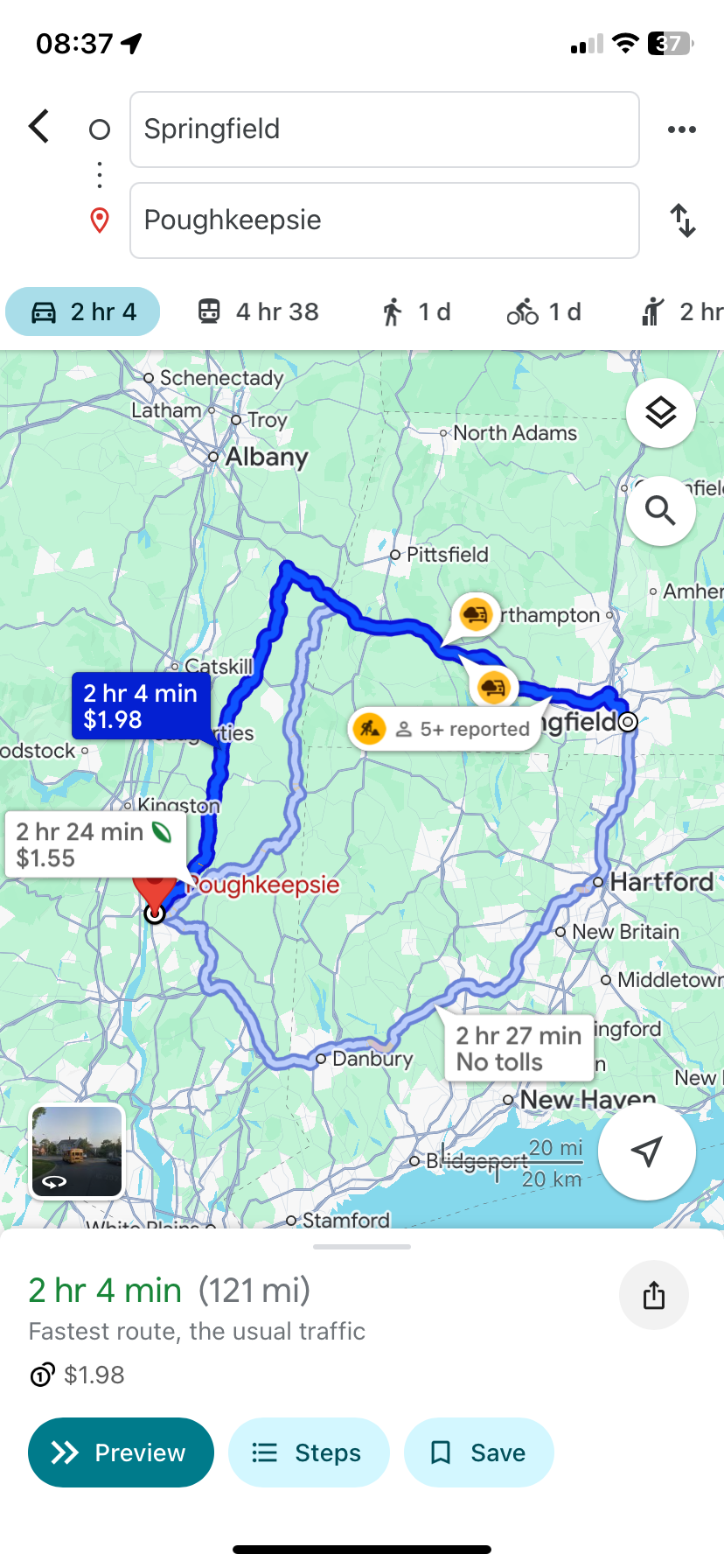How to Have a Cheaper (and Greener) Holiday Road Trip With Google Maps