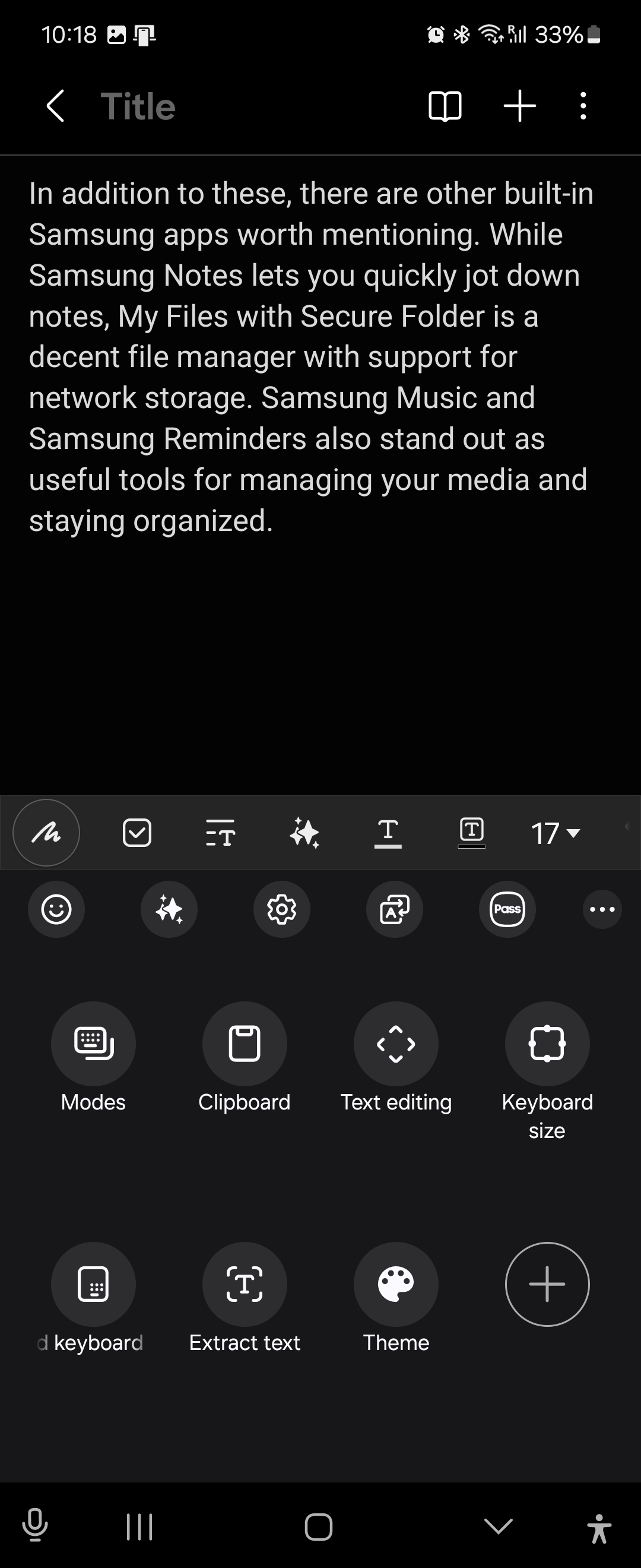 6 Built-in Apps I Actually Use On My Samsung Device