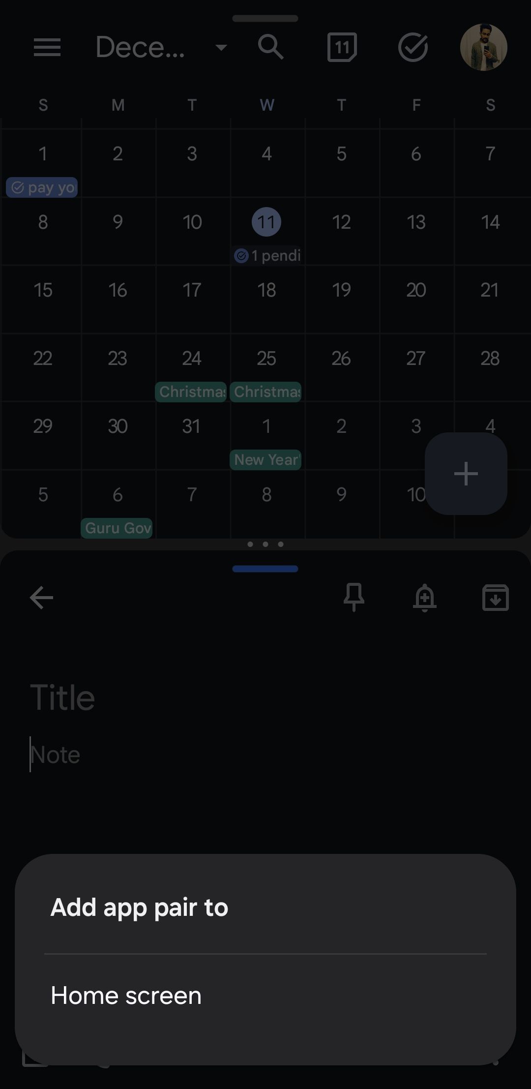 5 Android Features I Use for Seamless Multitasking