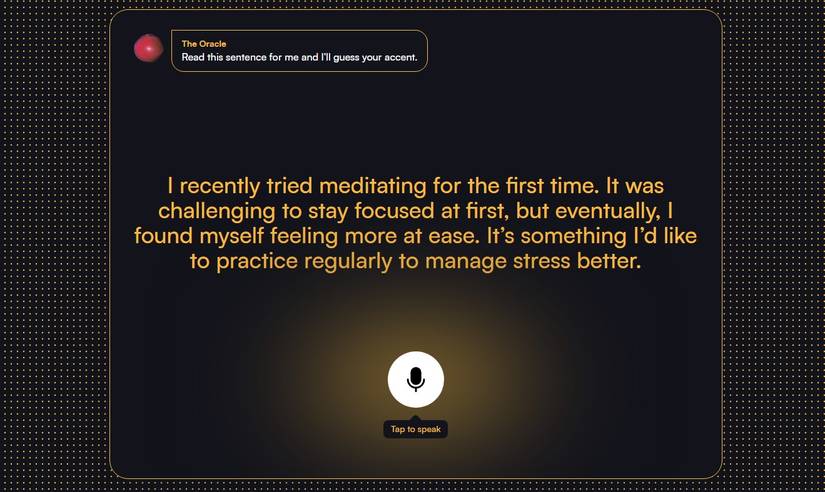 This AI Can Guess Your Accent, and It’s Unnervingly Accurate