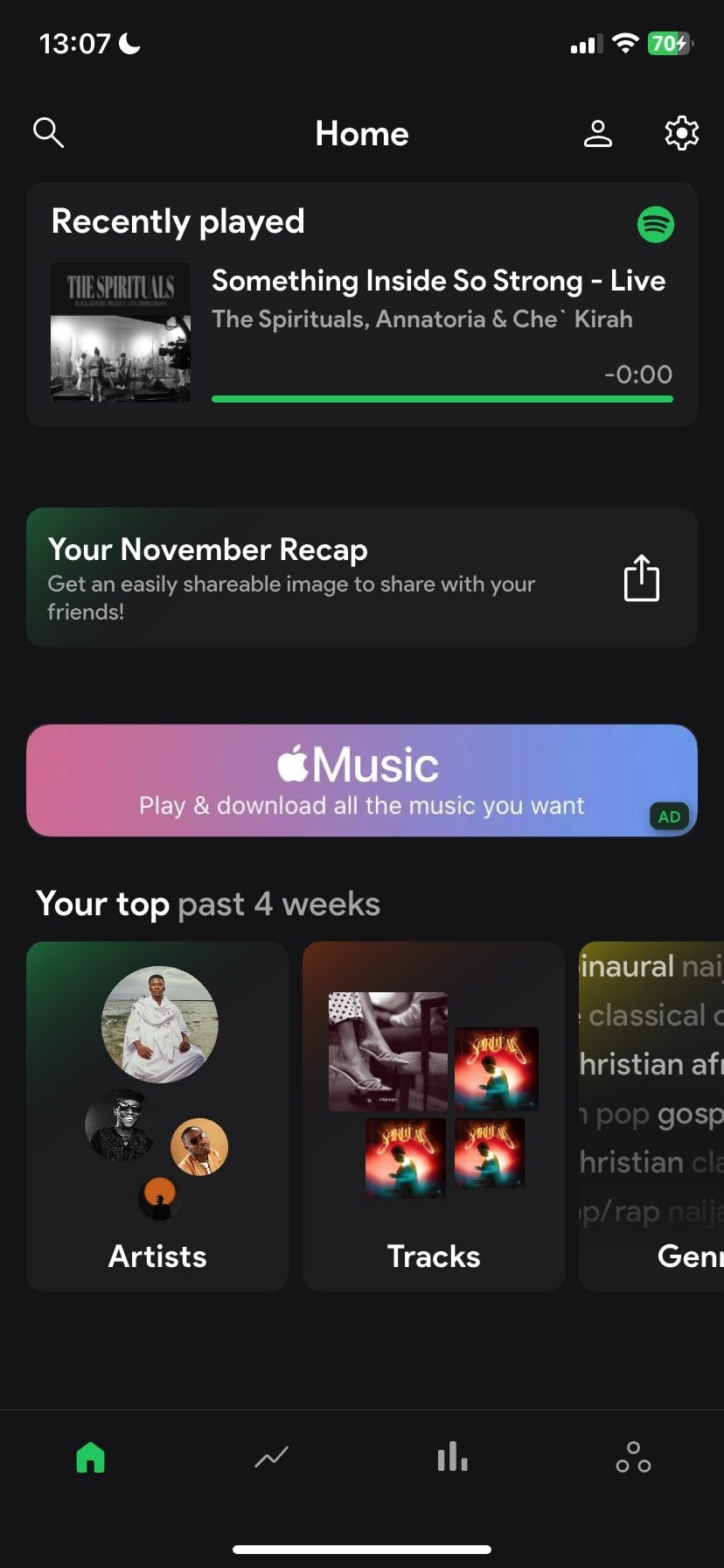 How I Get Spotify Wrapped-Style Stats All Year-Round
