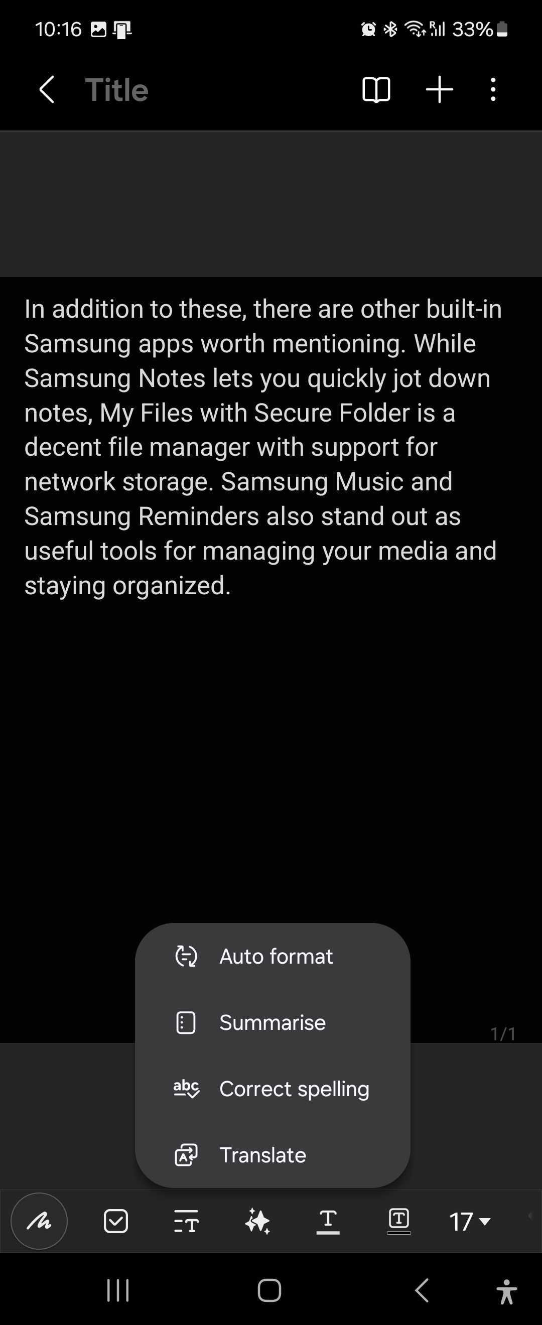 6 Built-in Apps I Actually Use On My Samsung Device