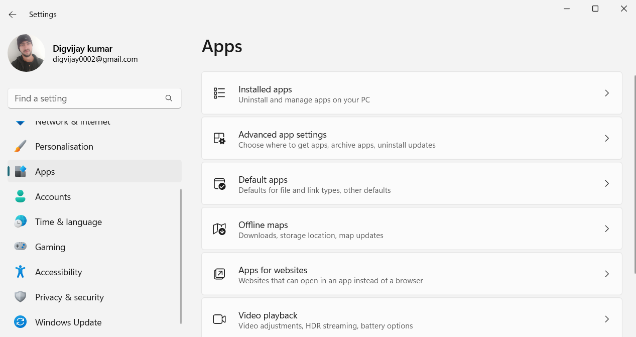 4 Ways to Open the Apps & Features Tool in Windows 11