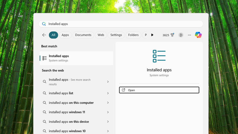 4 Ways to Open the Apps & Features Tool in Windows 11