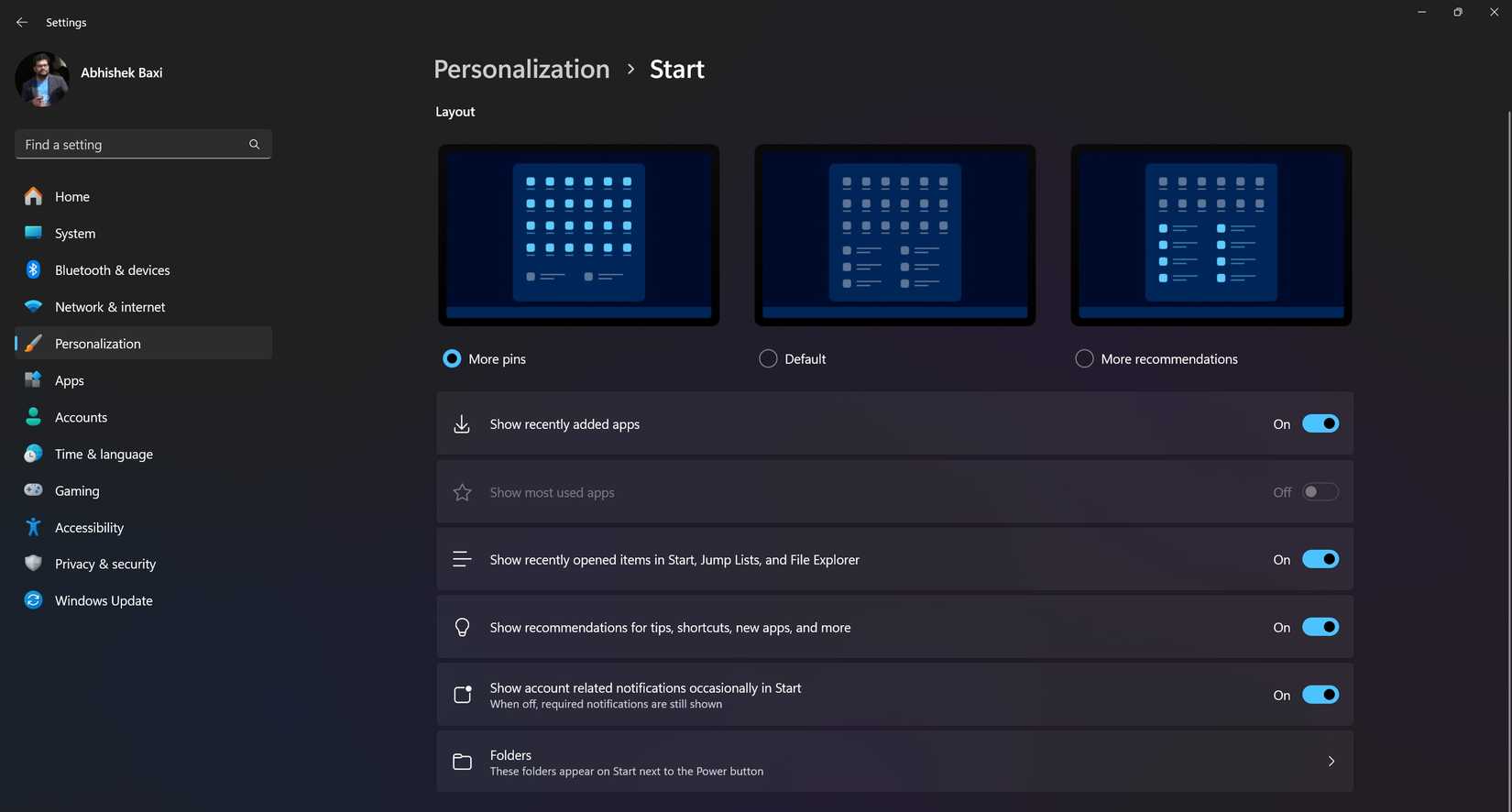 Customize the Start Menu to Navigate Windows 11 Better