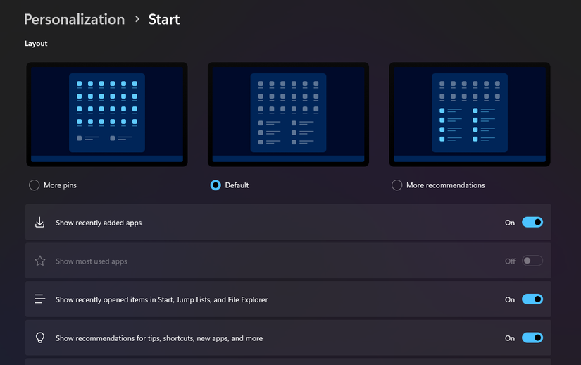 Customize the Start Menu to Navigate Windows 11 Better