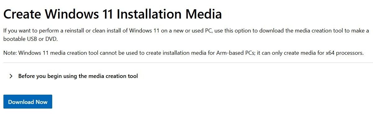 How to Make a Bootable CD/DVD/USB to Install Windows