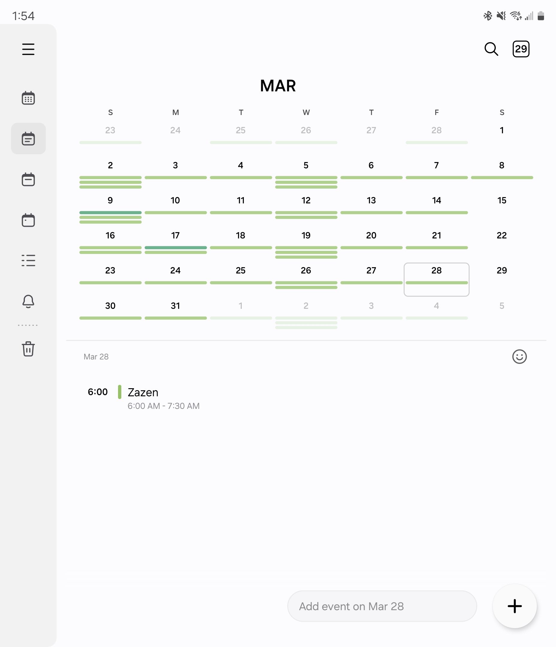 Samsung Calendar Is Hands Down The Best Calendar App I've Used