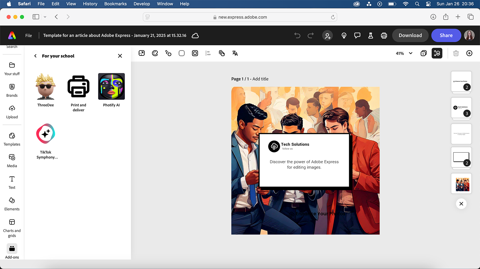 Adobe Express Mobile Is My Go-To Tool, but I’d Love to Change This One ...