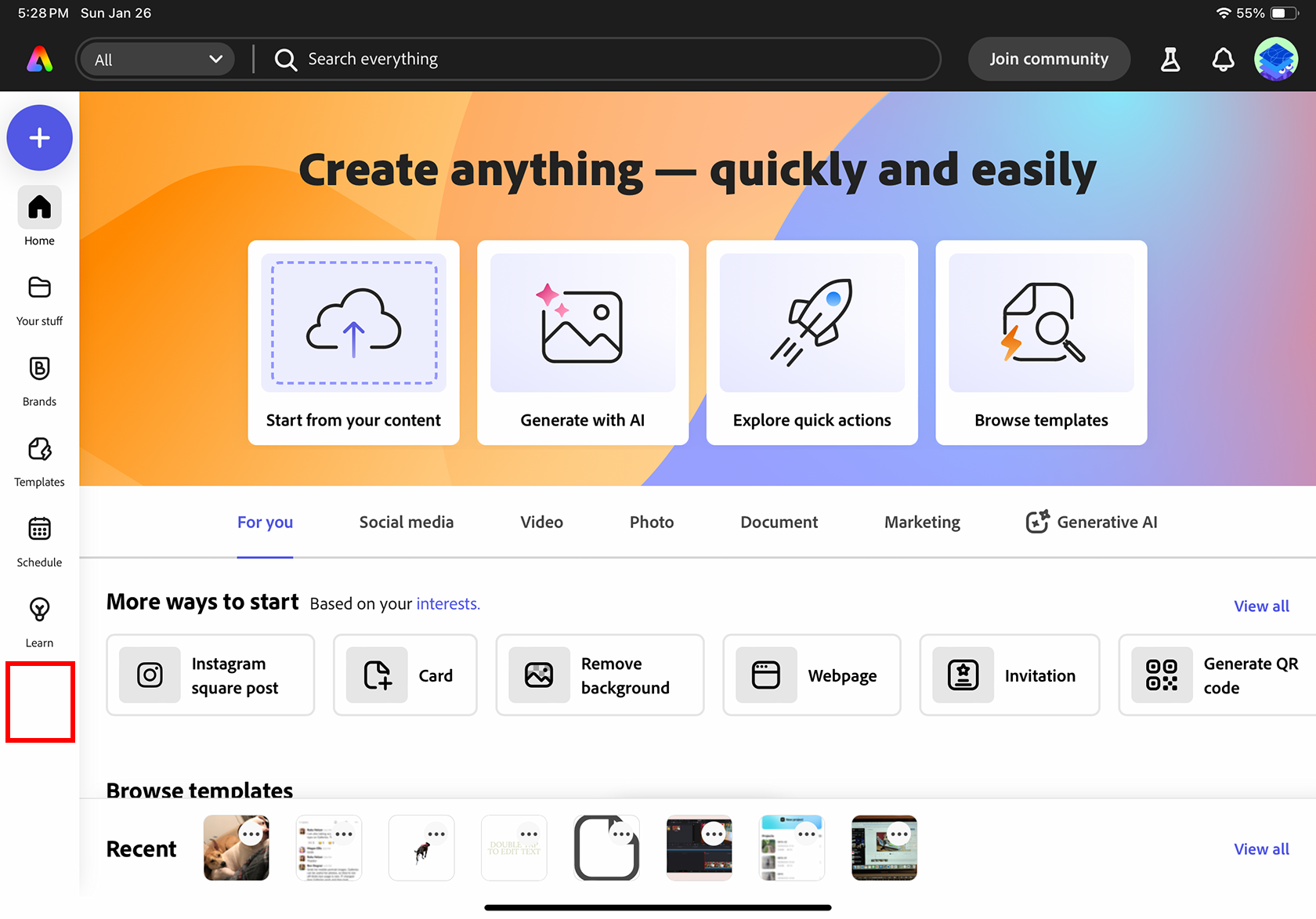 Adobe Express Mobile Is My Go-To Tool, but I’d Love to Change This One ...
