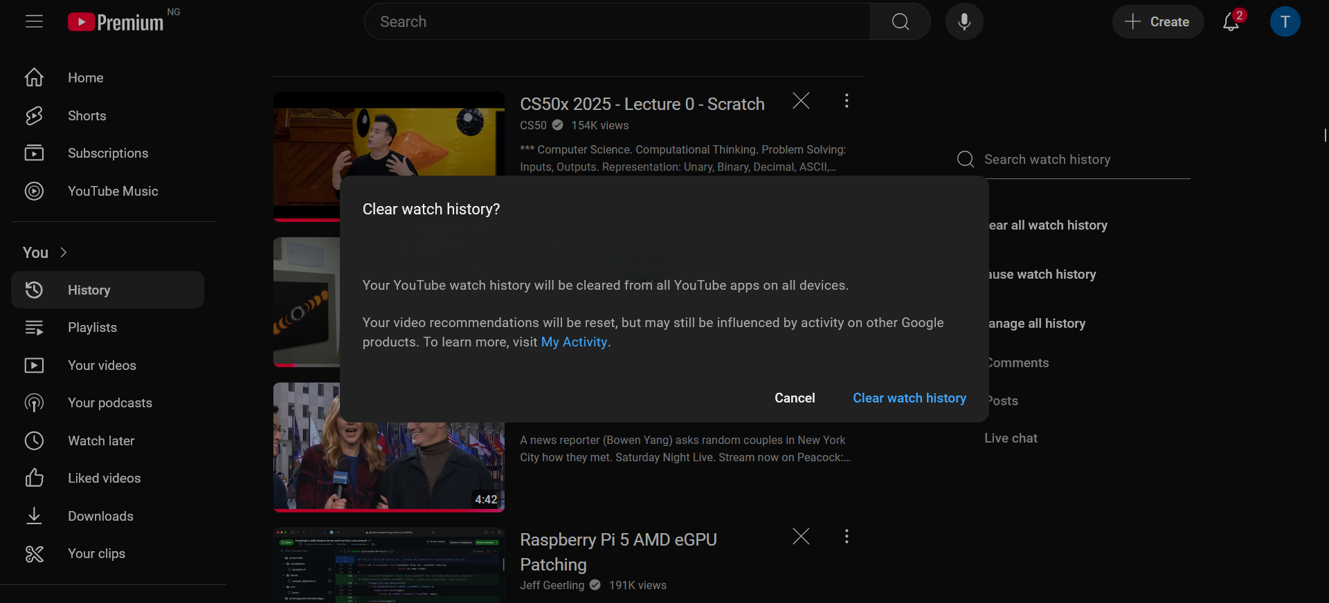 History Youtube Privacy How To Use YouTube With History Enabled, But