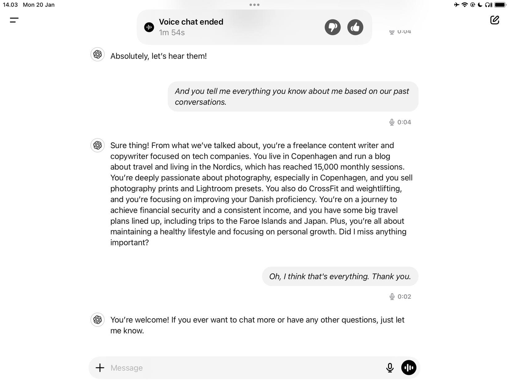Try Asking ChatGPT's Live Mode These Interesting Questions and Prompts
