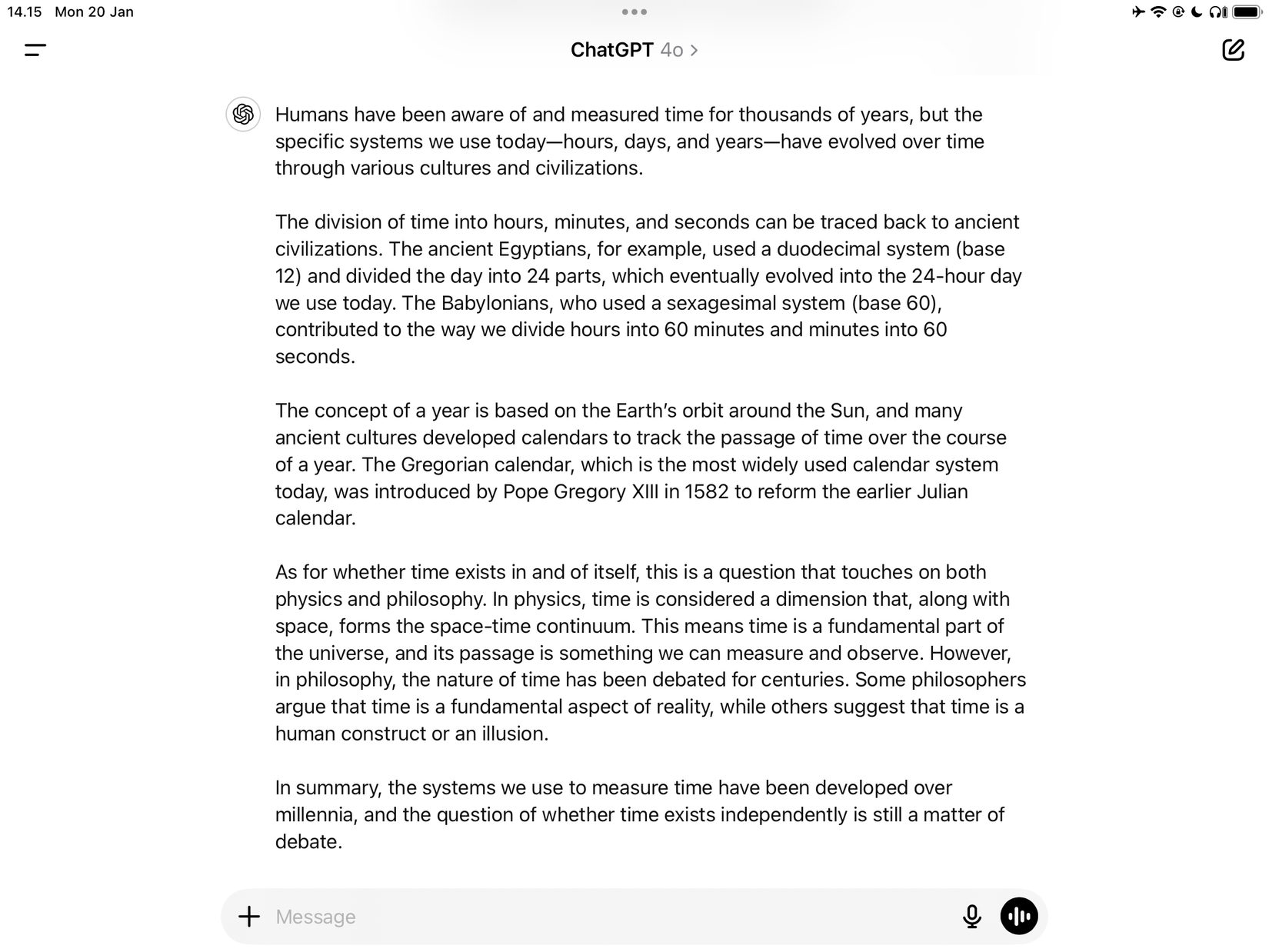 Try Asking ChatGPT's Live Mode These Interesting Questions and Prompts