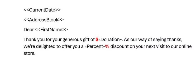 How I Use a Mail Merge to Send Personalized Mass Emails