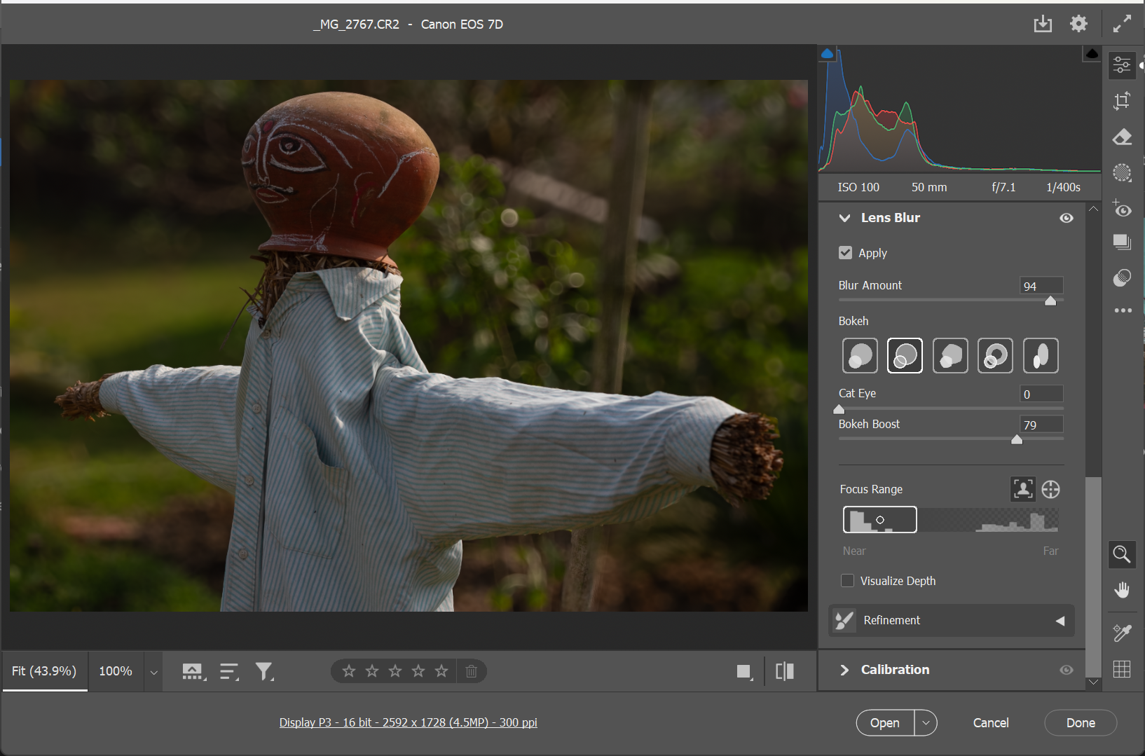 Why Lens Blur Is My Go-To Photoshop Tool for Artful Edits