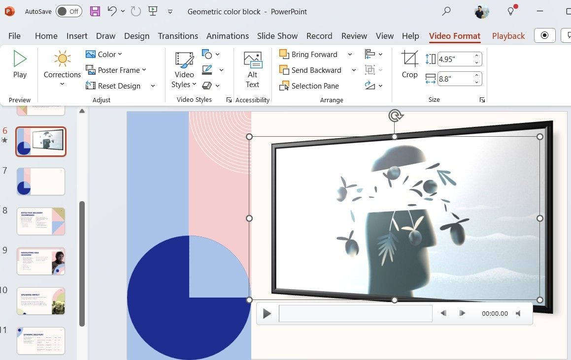Make Your PowerPoint Slides Pop With Video Embeds