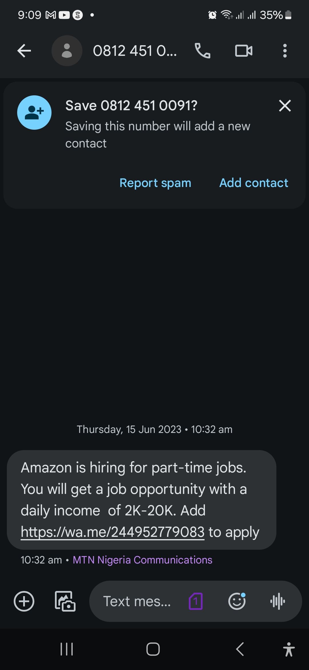 I Got a Suspicious Link in a Text Message: Here’s How I Checked It Safely