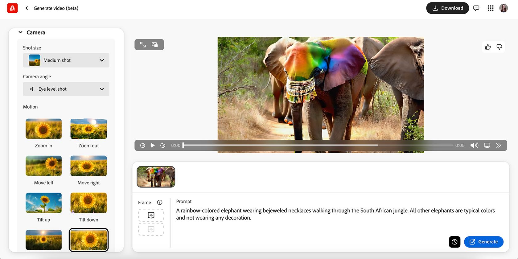 Adobe Firefly AI Can Now Generate Videos—And It’s Amazing